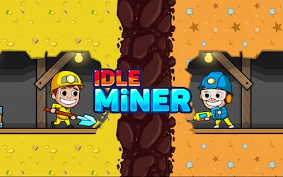 Idle Miner 🕹️ Play Now on GamePix