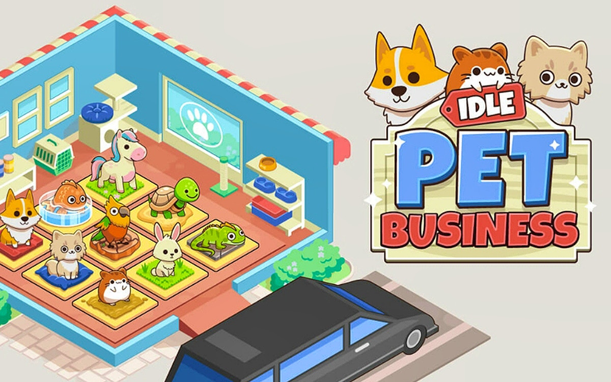 Idle Pet Business 🕹️ Play Now on GamePix