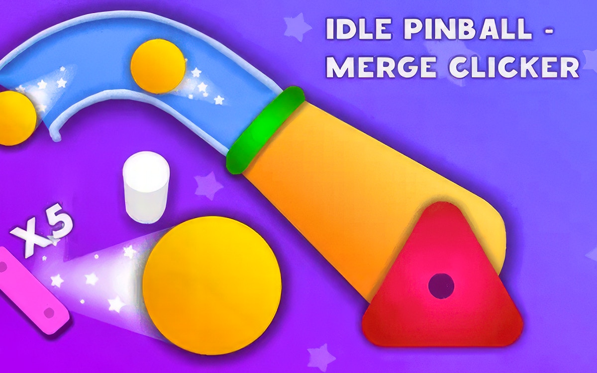Idle Pinball - Merge Clicker 🕹️ Play Now on GamePix