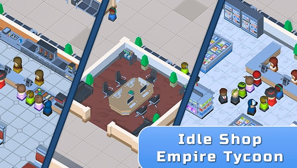 Idle Shop Empire Tycoon 🕹️ Play Now on GamePix