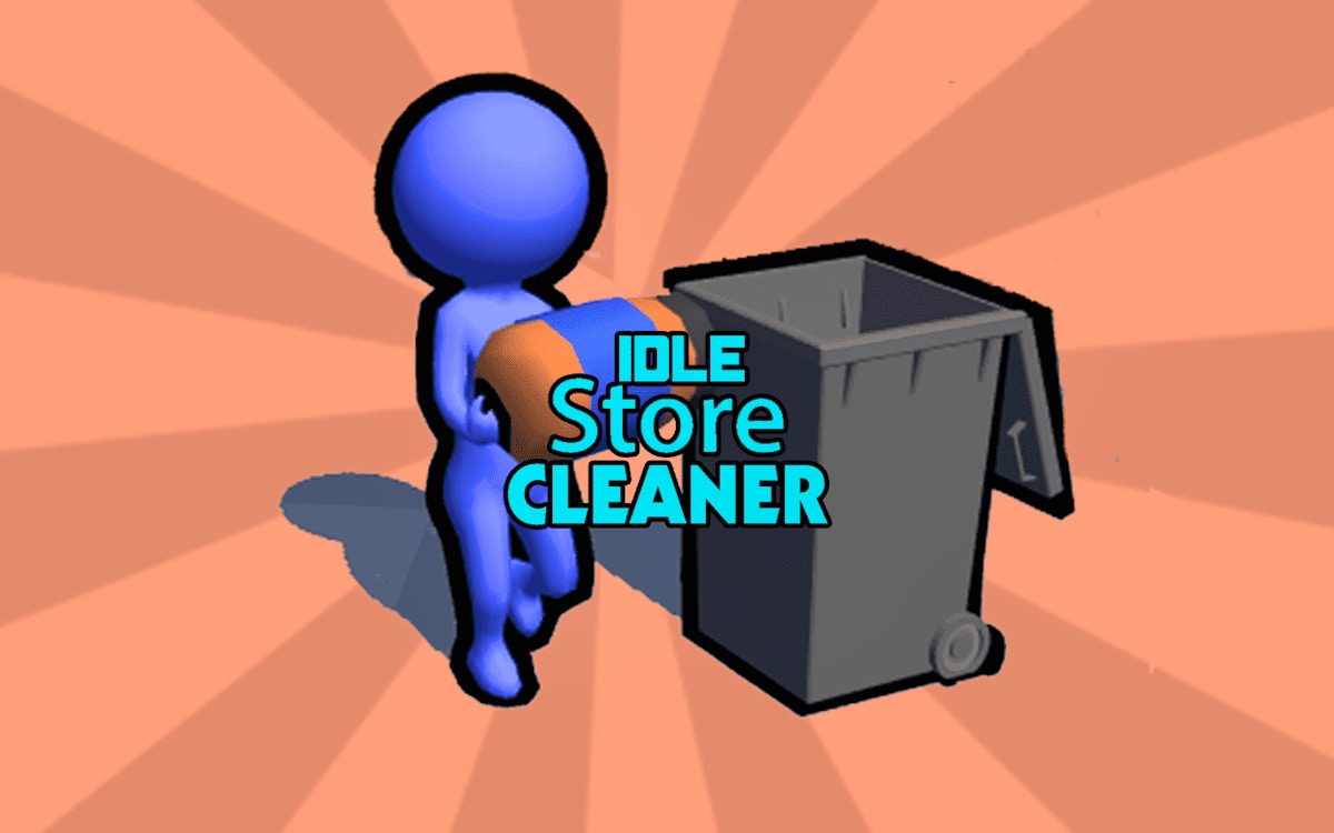 Idle Store Cleaner 🕹️ Play Now on GamePix