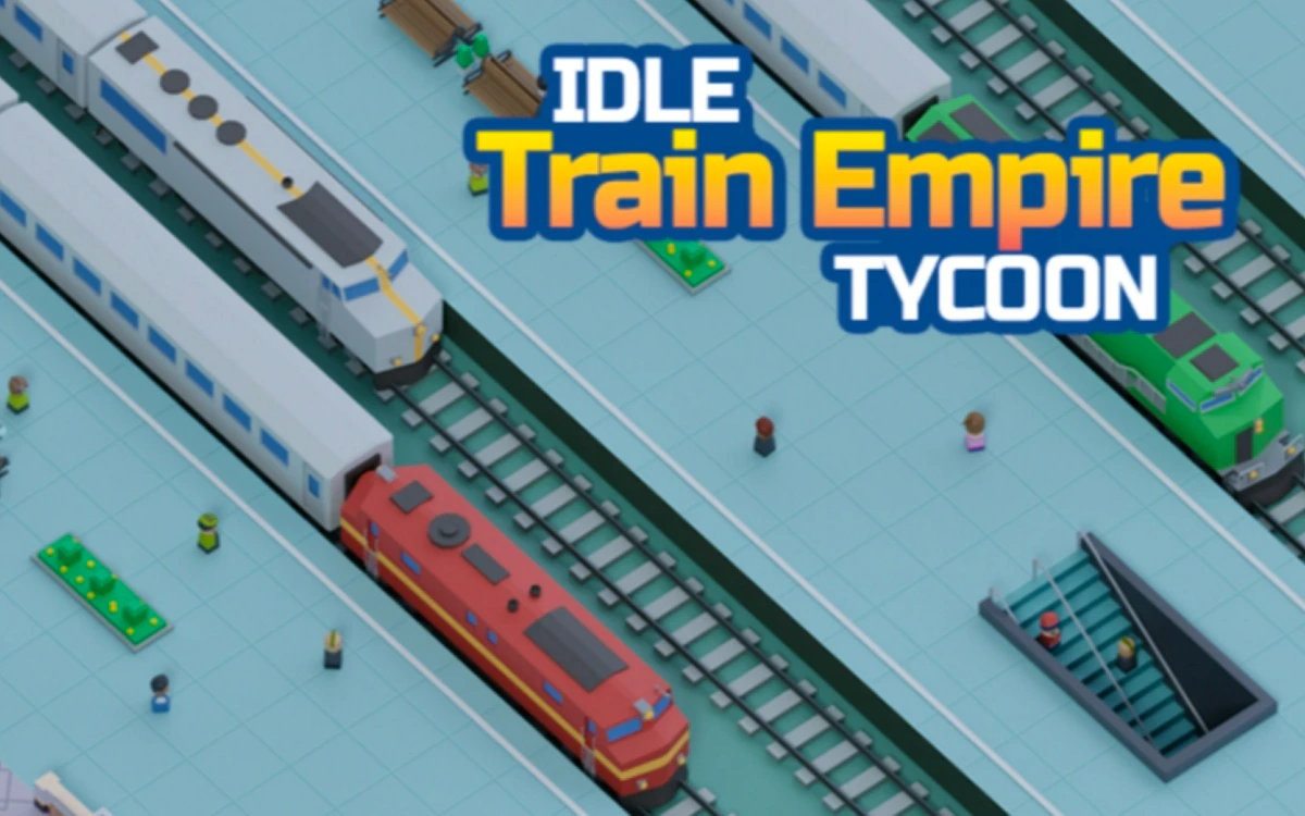 Idle Train Empire Tycoon 🕹️ Play Now on GamePix