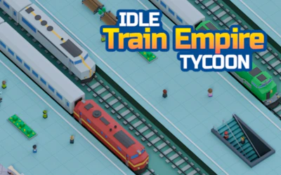 Idle Train Empire Tycoon 🕹️ Play Now on GamePix
