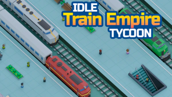 Idle Train Empire Tycoon 🕹️ Play Now on GamePix
