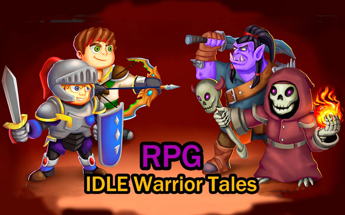 Idle Warrior Tales Rpg 🕹️ Jetzt spielen auf GamePix
