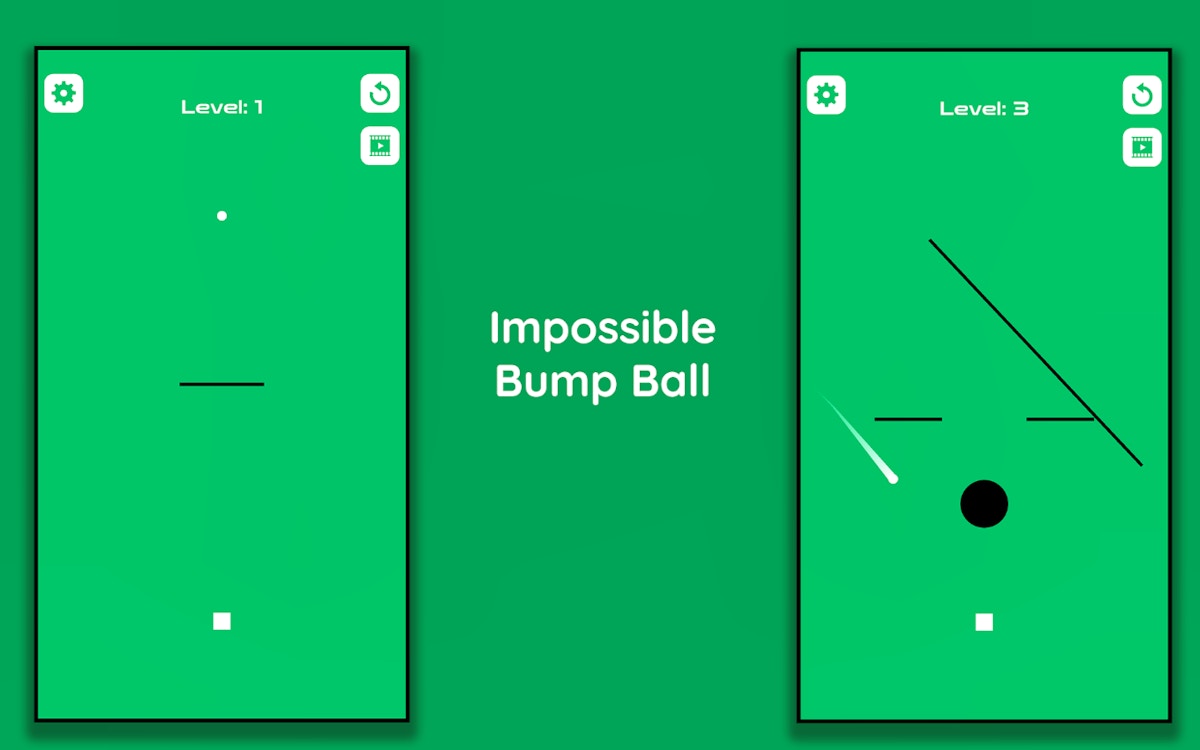 Impossible Bump Ball 🕹️ Play Now on GamePix