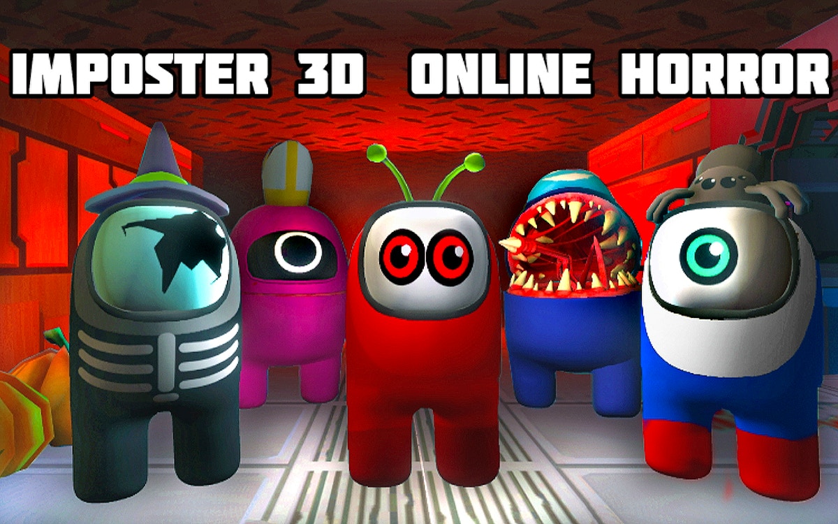 Imposter 3d Online Horror 🕹️ Play Now on GamePix