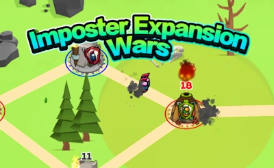 Imposter Expansion Wars 🕹️ Play Now on GamePix