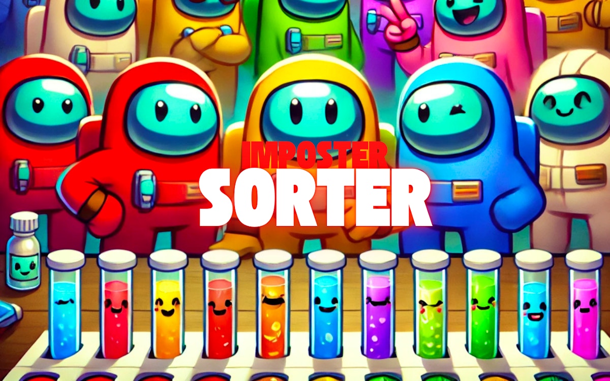 Imposter Sorter 🕹️ Play Now on GamePix