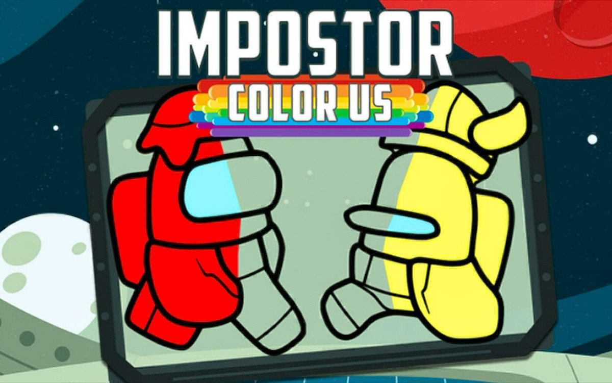 Impostor Color Us: play Impostor Color Us online for free on GamePix ...