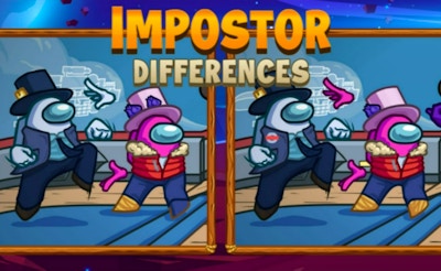 Impostor Differences 🕹️ Play Now on GamePix