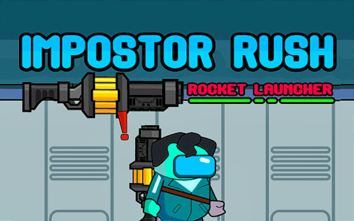 Impostor Rush Rocket Launcher 🕹️ Zagraj teraz na GamePix