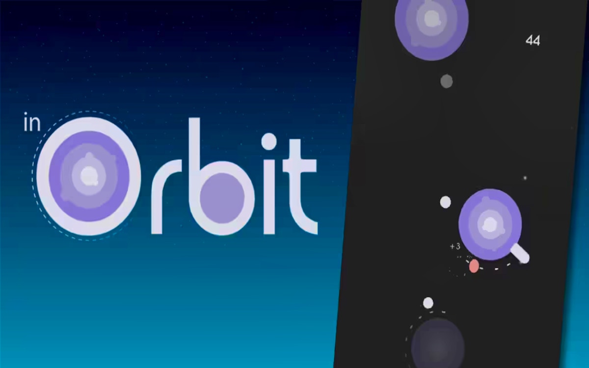 In Orbit 🕹️ Play Now on GamePix