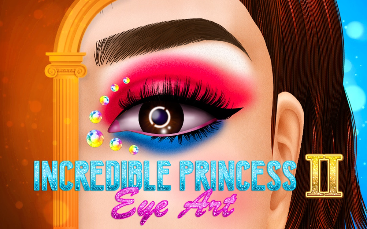 Incredible Princess Eye Art 2 🕹️ Play Now on GamePix