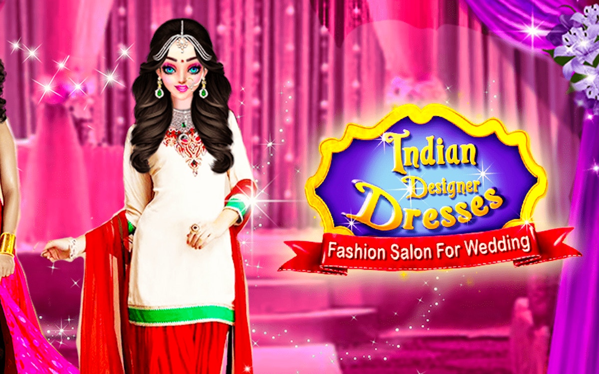 Indian Designer Dresses Fashion Salon For Wedding 🕹️ Παίξτε τώρα στο ...