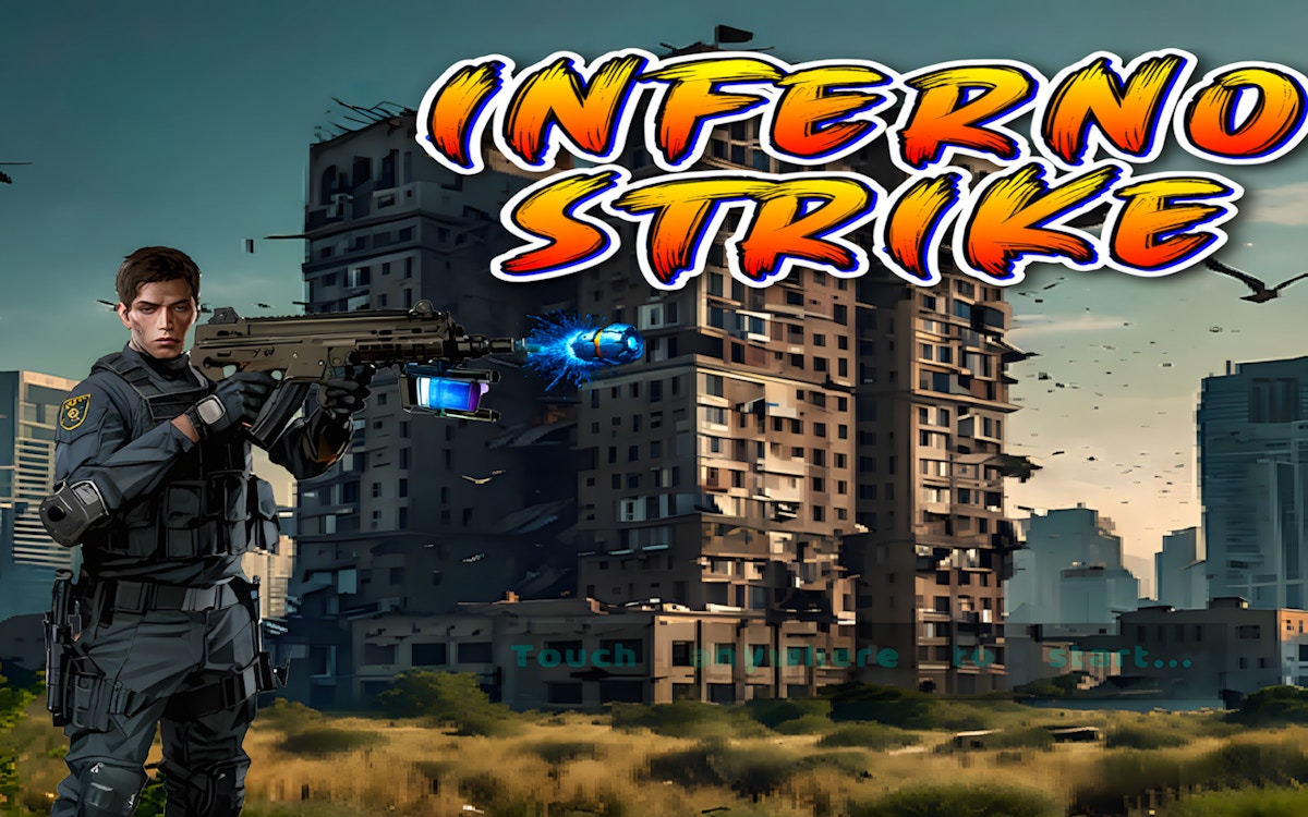 Inferno Strike 🕹️ Play Now on GamePix