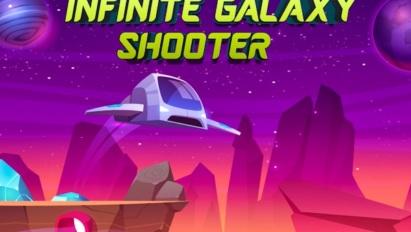 Infinite Galaxy Shooter 🕹️ Play Now on GamePix