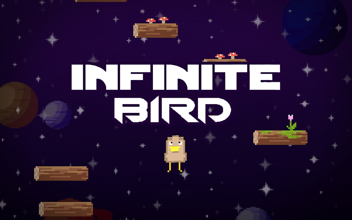 Infinite Bird 🕹️ Play Now on GamePix