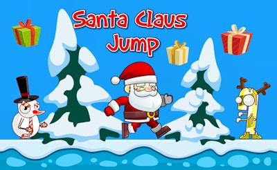 Infinity Jump Christmas 🕹️ Play Now on GamePix