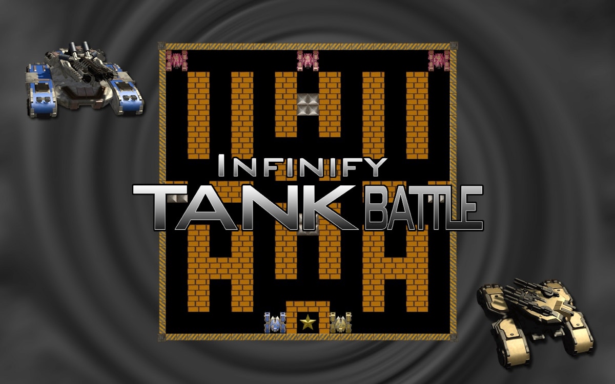 Infinity Tank Battle 🕹️ Play Now on GamePix