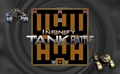 Infinity Tank Battle 🕹️ Play Now on GamePix