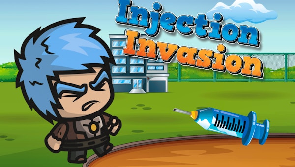 Injection Invasion 🕹️ Play Now on GamePix