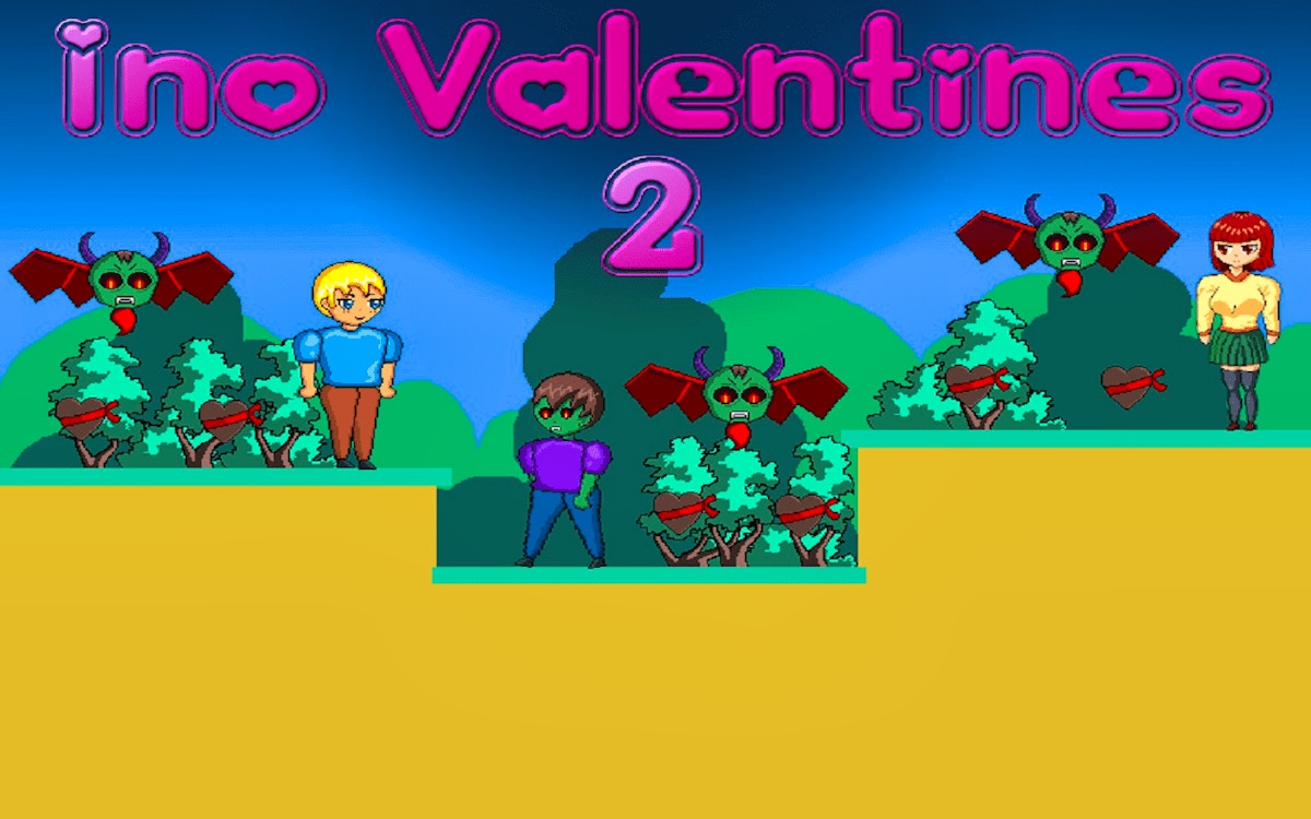 Ino Valentines 2 🕹️ Play Now on GamePix