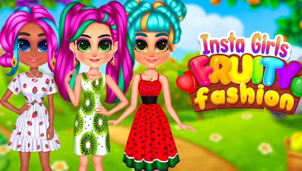 Insta Girls Fruity Fashion 🕹️ Play Now on GamePix