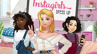 Instagirls Dress Up 🕹️ Play Now on GamePix