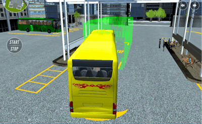 Intercity Bus Driver 3d 🕹️ Play Now on GamePix