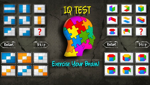 Iq Test - Brain Training 🕹️ Play Now on GamePix