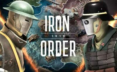 Iron Order 1919 🕹️ Play Now on GamePix
