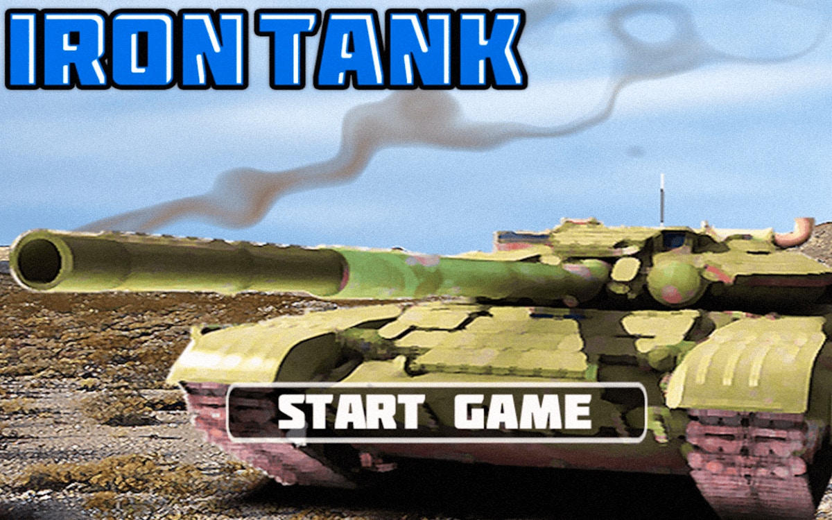 Iron Tank 🕹️ Play Now on GamePix