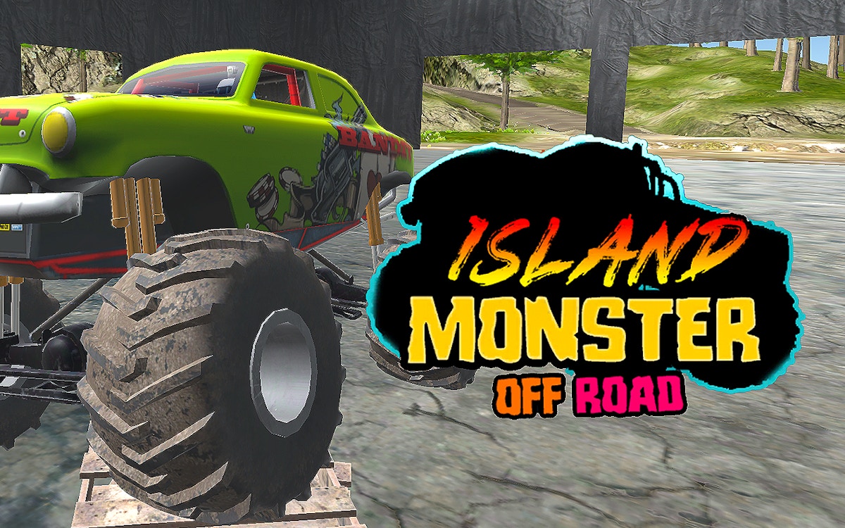 Island Monster Offroad 🕹️ Play Now on GamePix