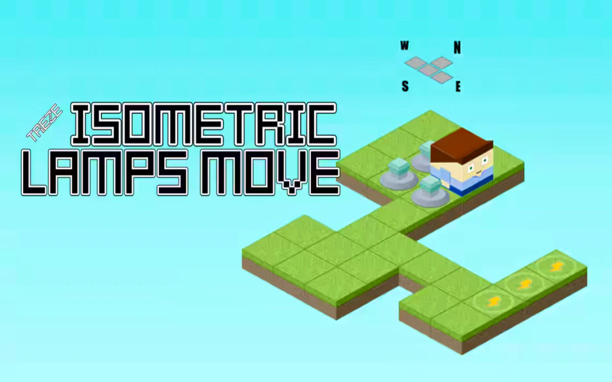 Isometric Lamps Move 🕹️ Play Now on GamePix