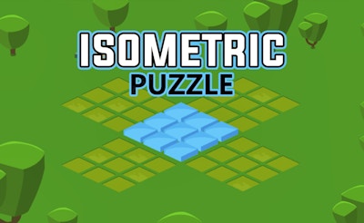 Isometric Puzzle 🕹️ Play Now on GamePix