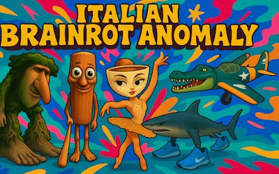 Italian Brainrot Anomaly 🕹️ Speel nu op GamePix