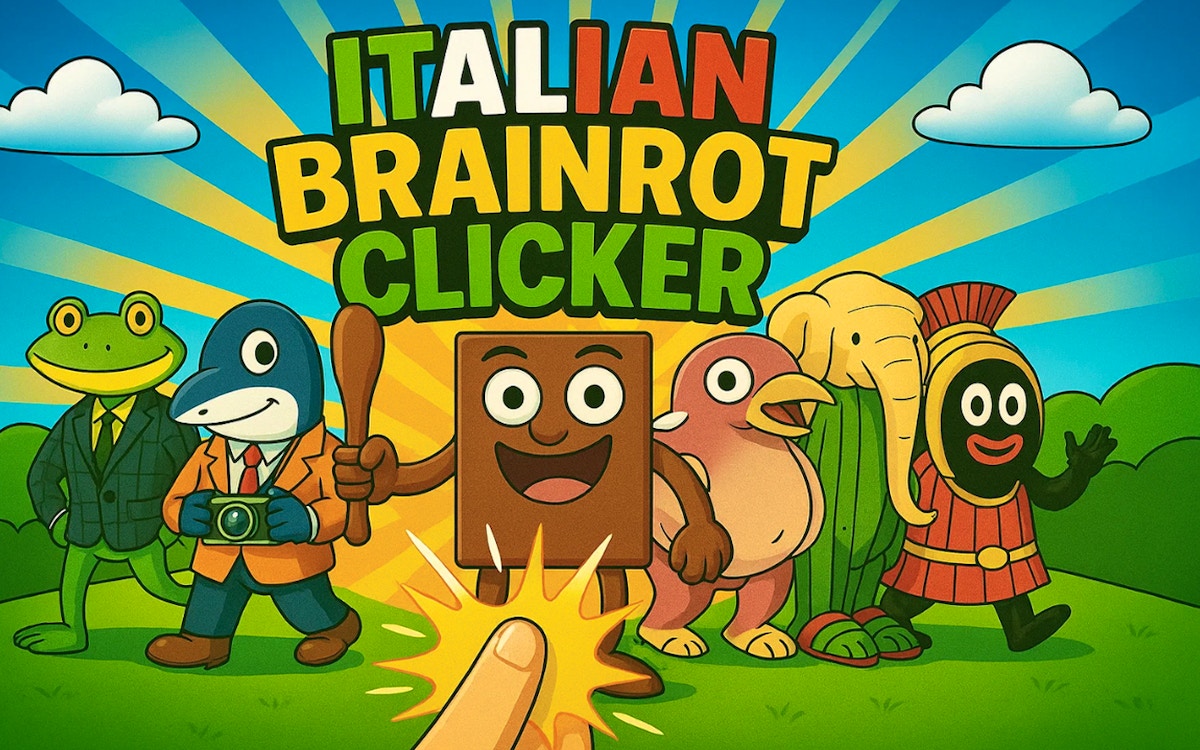 Italian Brainrot Clicker Game 🕹️ Zagraj teraz na GamePix