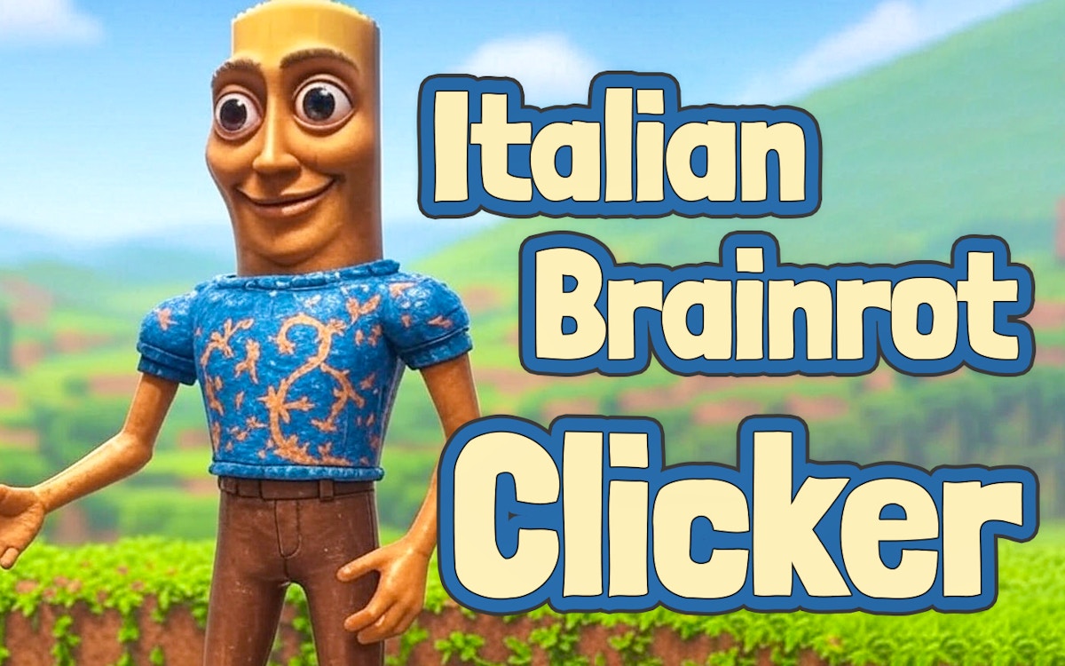 Italian Brainrot Clicker 🕹️ Speel nu op GamePix