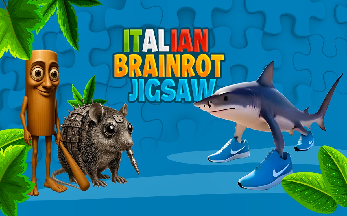 Italian Brainrot Jigsaw 🕹️ Play Now on GamePix