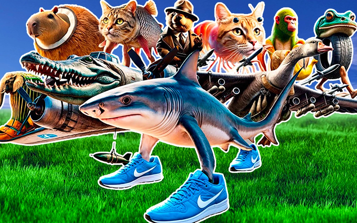 Italian Brainrot Neuro Beasts 🕹️ Zagraj teraz na GamePix