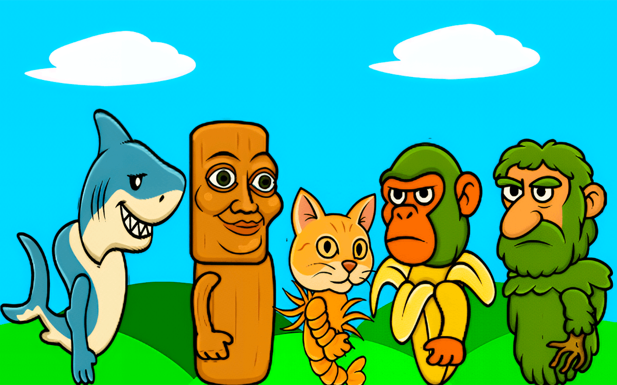 Italian Brainrot Sprunki 🕹️ Play Now on GamePix