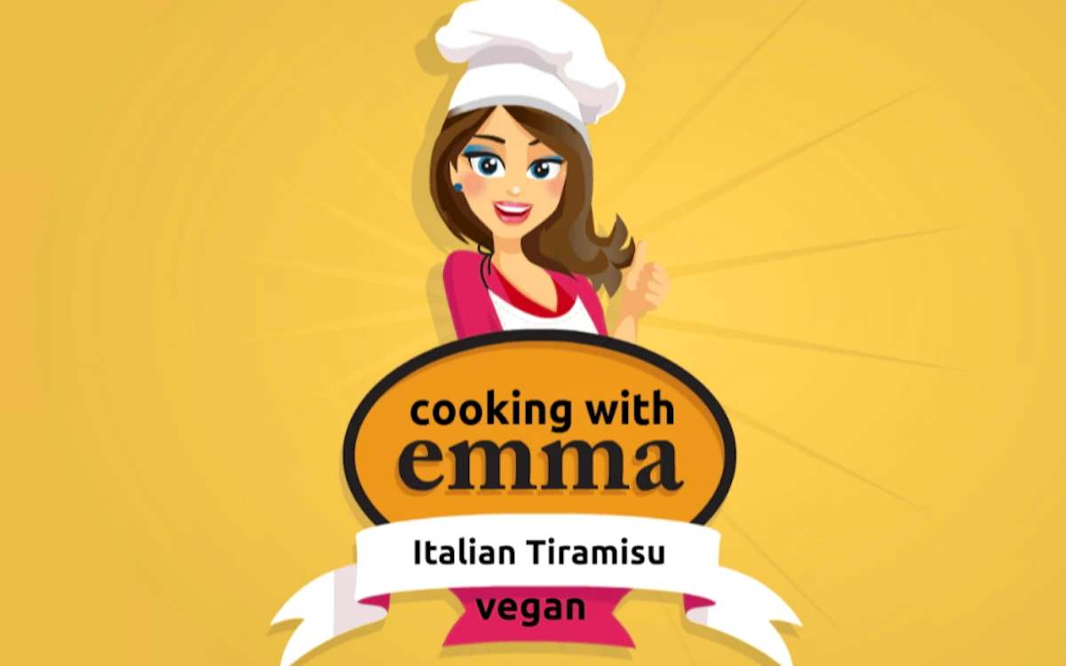 Italian Tiramisu - Cooking With Emma 🕹️ Play Now on GamePix