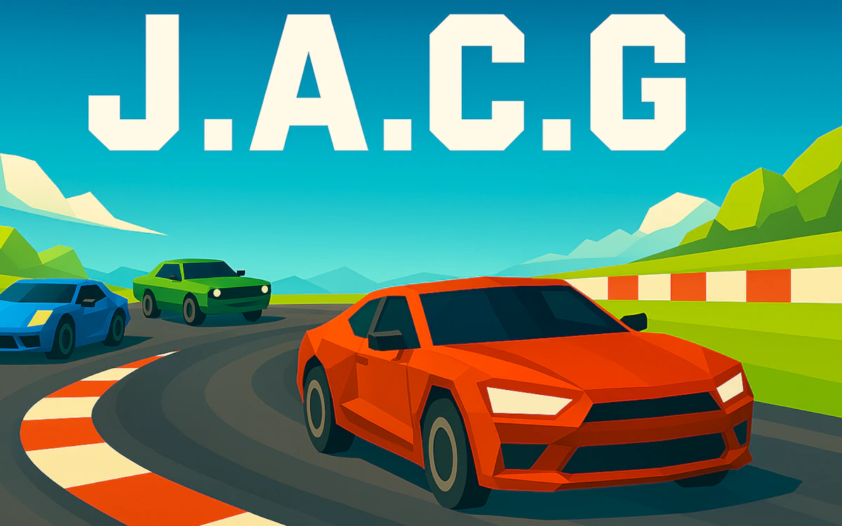 J.a.c.g - Just A Car Game 🕹️ Play Now on GamePix