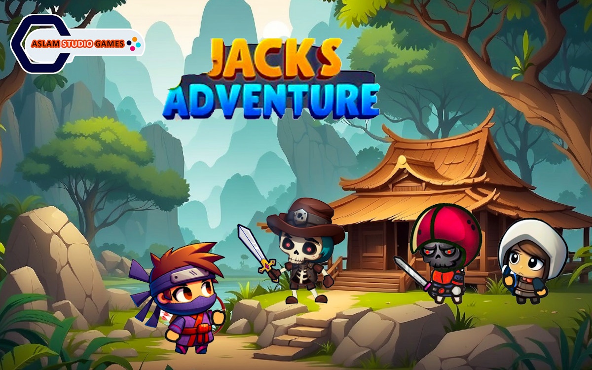 Jack's Adventure 🕹️ Play Now on GamePix