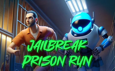 Jailbreak Prison Run 🕹️ Play Now on GamePix