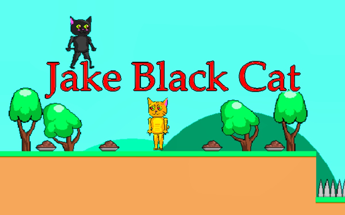 Jake Black Cat 🕹️ Play Now on GamePix