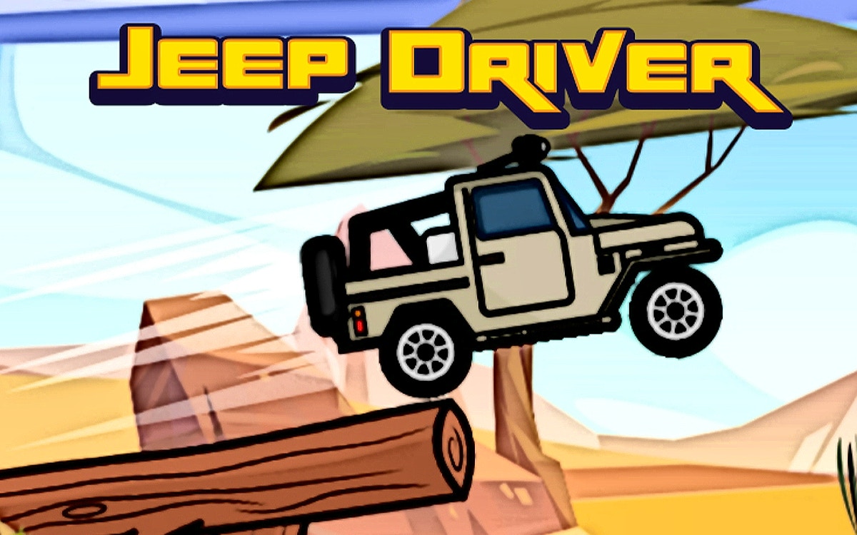 Jeep Driver 🕹️ Play Now on GamePix