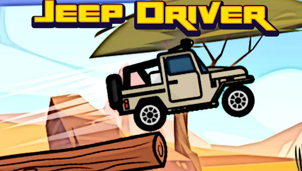 Jeep Driver 🕹️ Play Now on GamePix