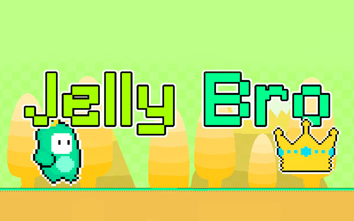 Jelly Bro 🕹️ Play Now on GamePix